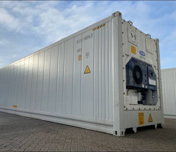 Container ships, Familiarity with reefer containers - ALS Maritime ...