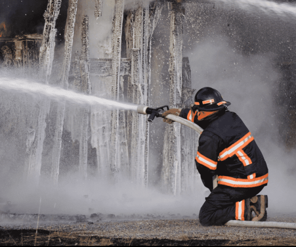 Fire-fighting, Effective boundary cooling - ALS Maritime Training Center